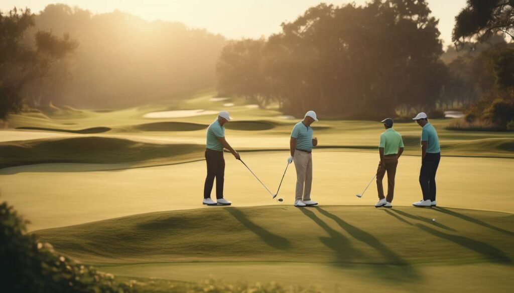 Golf Pairings: How Groups Influence Performance